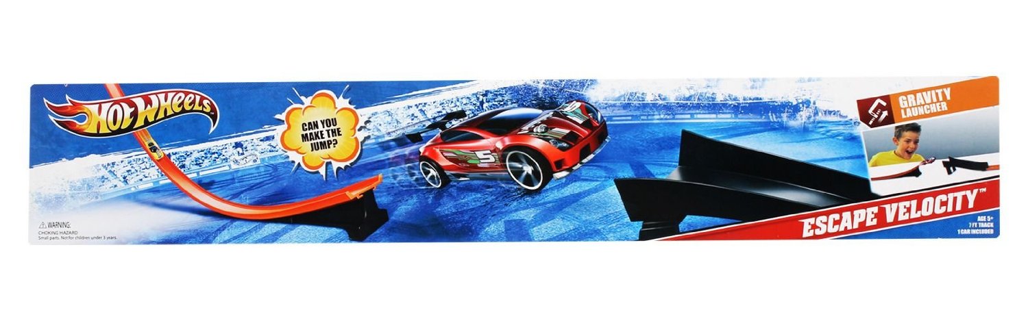 Kids Toys :: Hot Wheels Escape Velocity Trackset