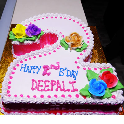 Cakes :: Number 2 Cake